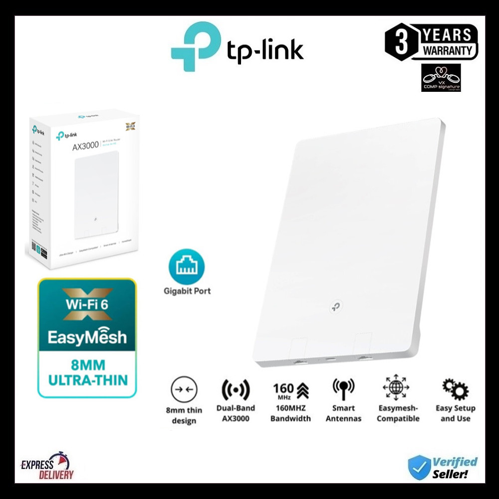 TP LINK ARCHER AIR R5 AX3000 DUAL BAND WIFI 6 AIR ROUTER | Shopee Singapore