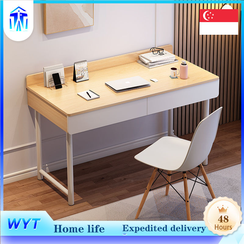 Study Desk / Computer Desk / Office Desk / Desk With Drawers | Shopee ...