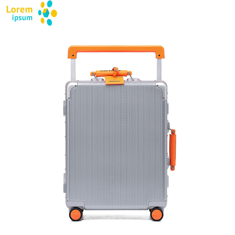 Airway Japanese Aluminium Lage With TSA lock 360° Spinner Wheels ...