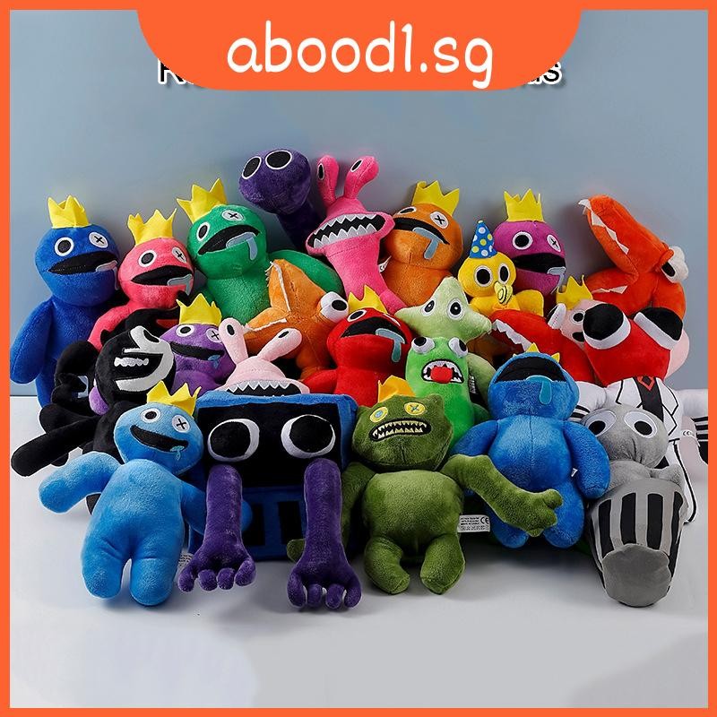 50cm Rainbow Friends Plush Toy Cartoon Game Character Doll Soft Stuffed ...