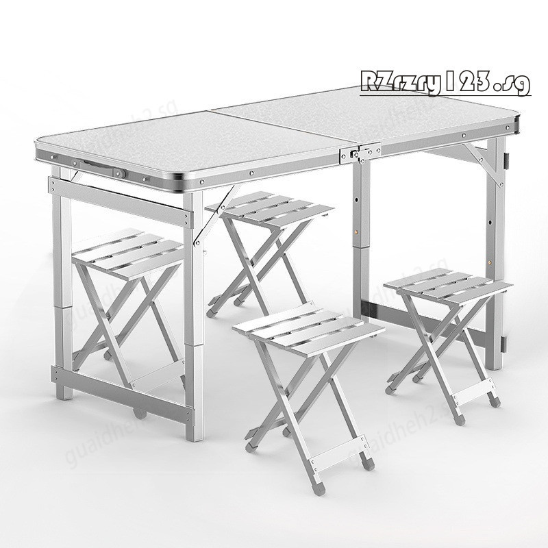 Folding Table Outdoor Table And Chair Night Market Stall Ground Push ...