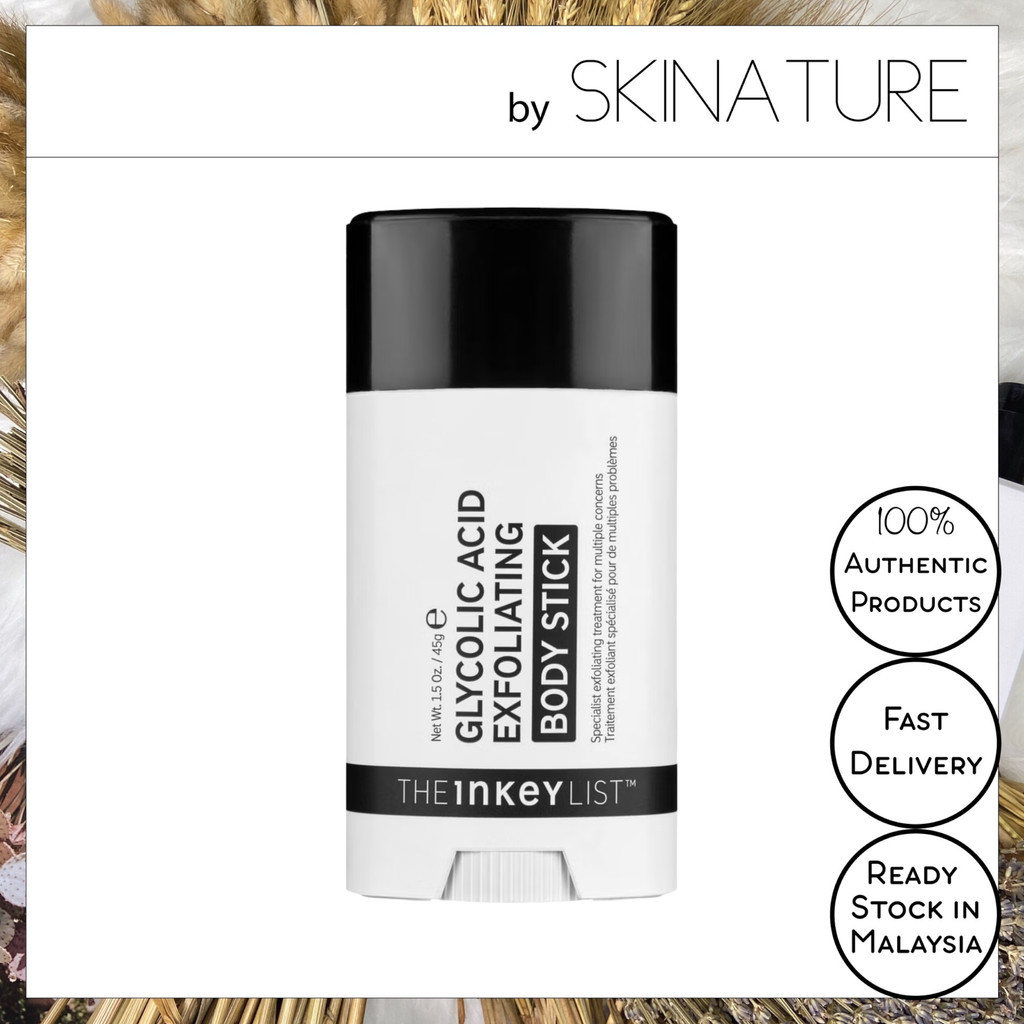 The Inkey List Glycolic Acid Exfoliating Body Stick (45g) | Shopee ...