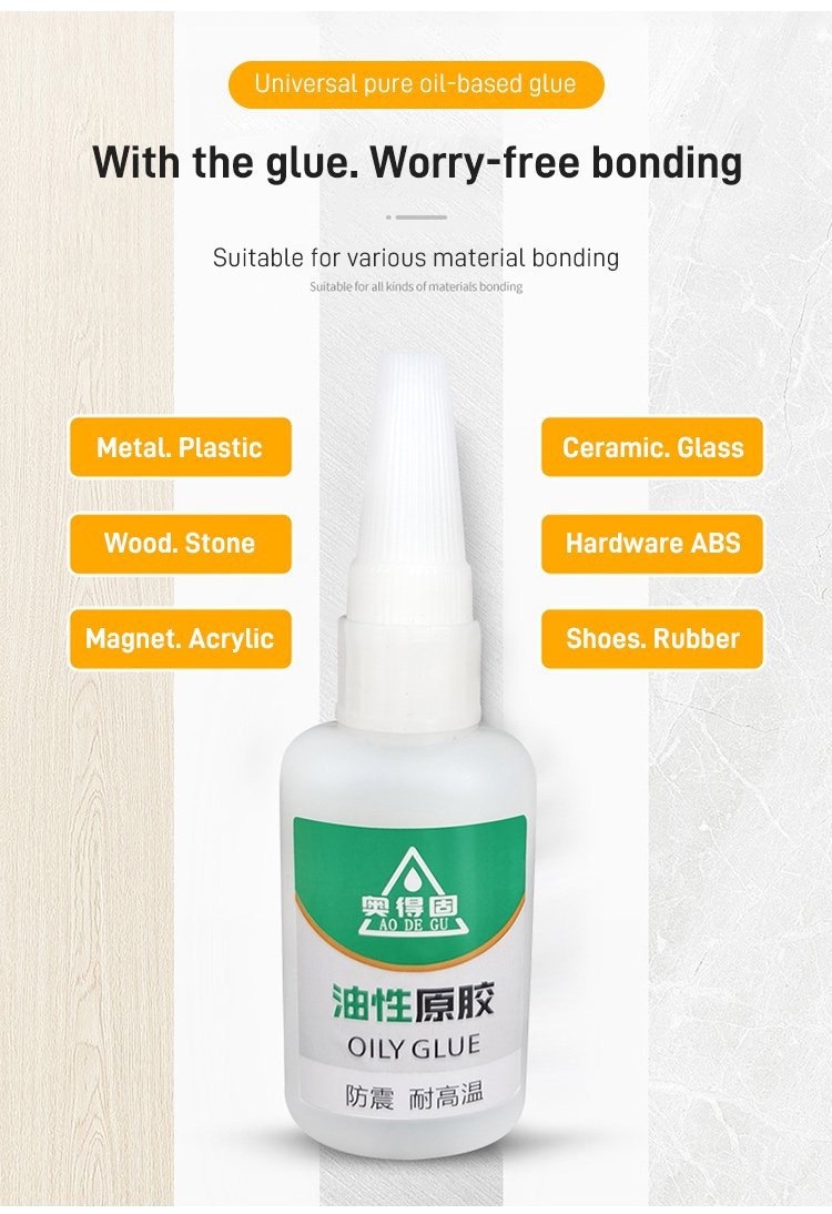 Oilbased universal adhesive Quickdrying strong soldering metal welding ...