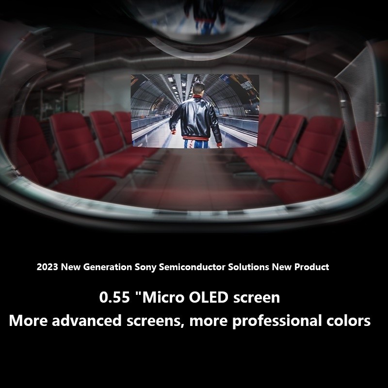 Xreal Air 2 AR Smart Glasses: Sony Silicone-OLED 120Hz, 72g Ultra-Light ...