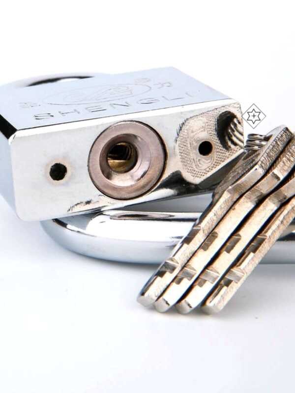 Stainless Steel Universal Lock One Opens Multiple N Locks Same Key ...