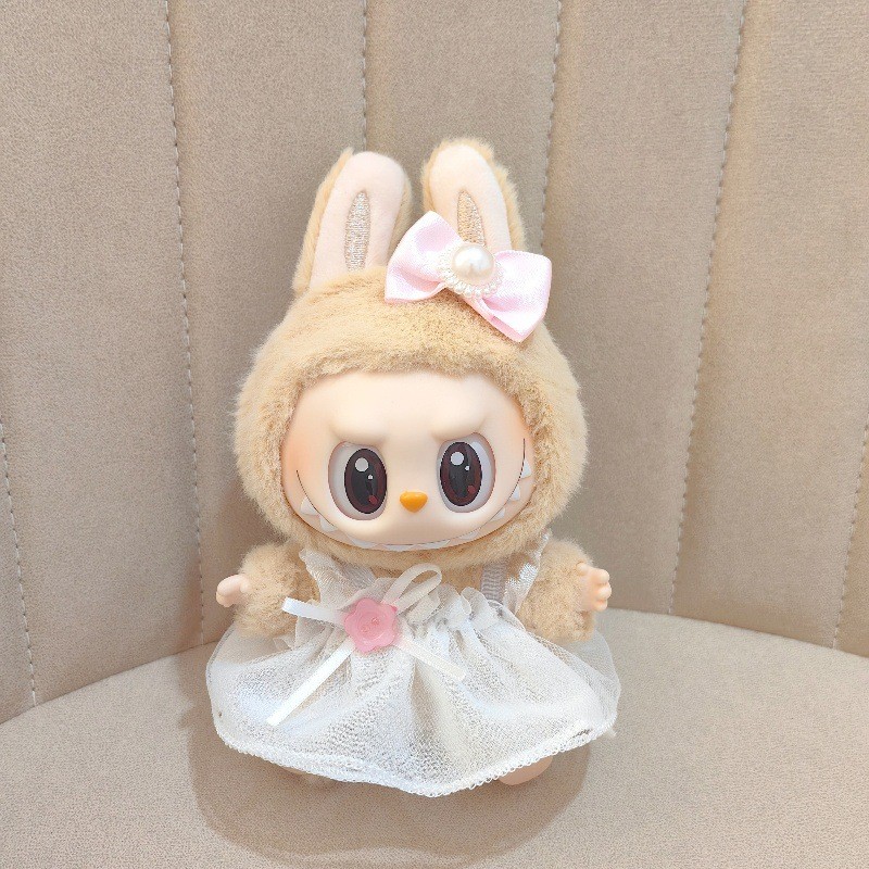 Second Generation Blind Box Labubu Doll Clothes and Skirts | Shopee ...