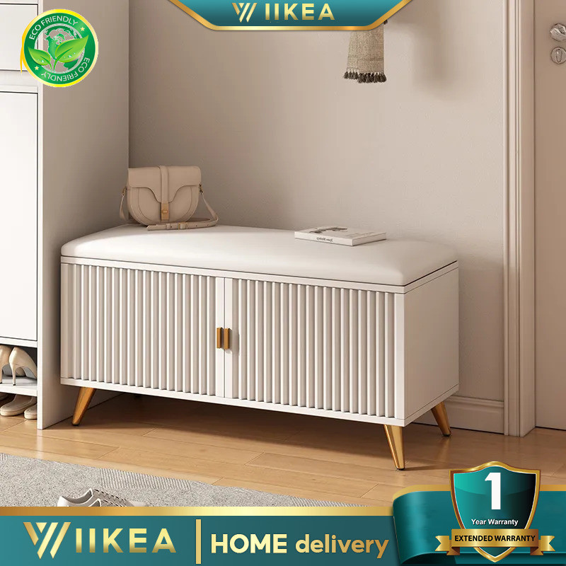 Shoe changing stool entrance shoe cabinet sitting stool home use shoe ...