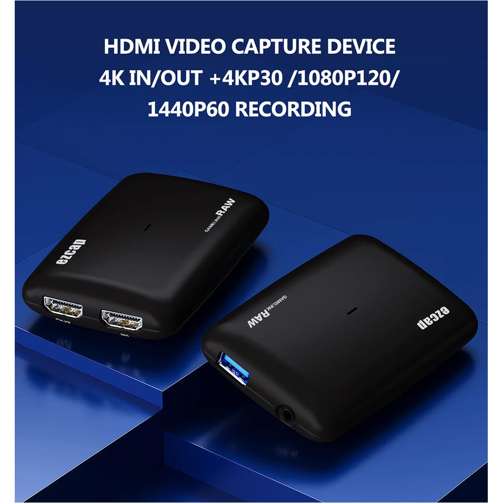 Ezcap321 4K 30 1080P 60FPS 120fps Full HD HDMI USB 3.0 Video Capture ...