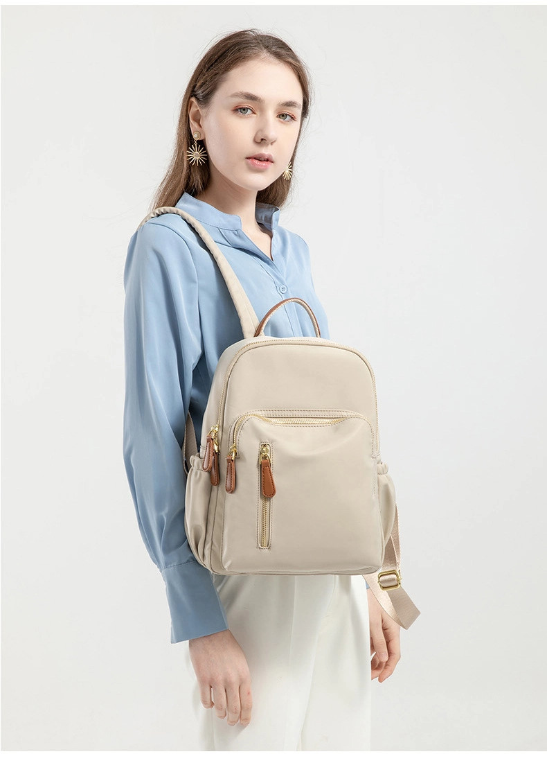 MINGKE Small Backpack for Women Anti-theft Waterproof Fashion ...