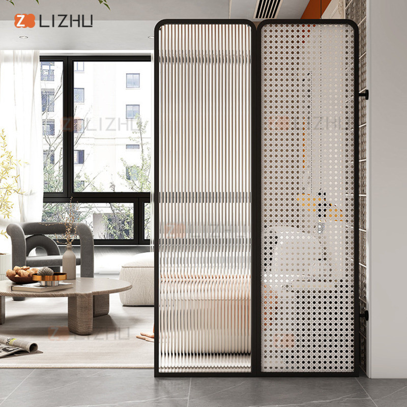 Simple Changhong Glass Entryway Screen Foldable Mobile No-Drill Living ...