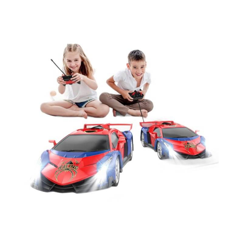 Big 1/14 RC Spider Man Drift Racing Car Toy Sports Car Model High Speed ...