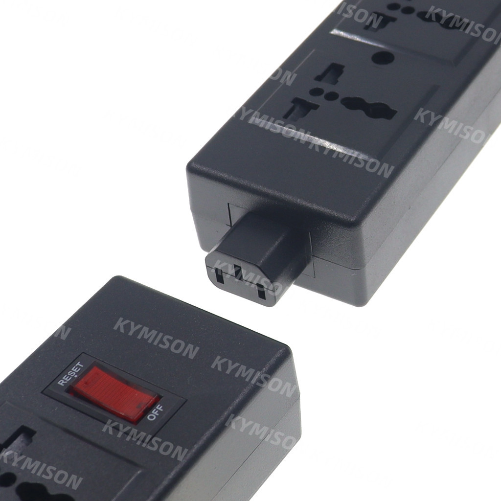 New Universal Extension Power Strip UK EU AU US Multifunction Extension ...