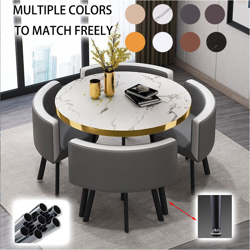 LAQ Dining Table Reception Desk And Chair Combination, Negotiation ...