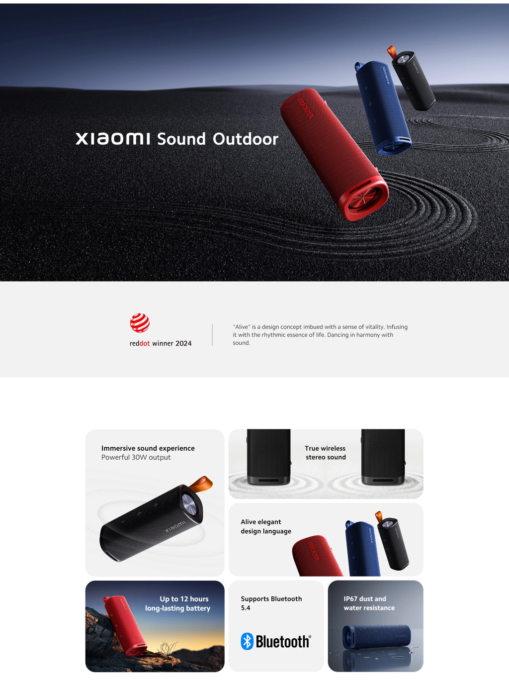 Xiaomi Sound Outdoor Speaker(30W) | Shopee Singapore