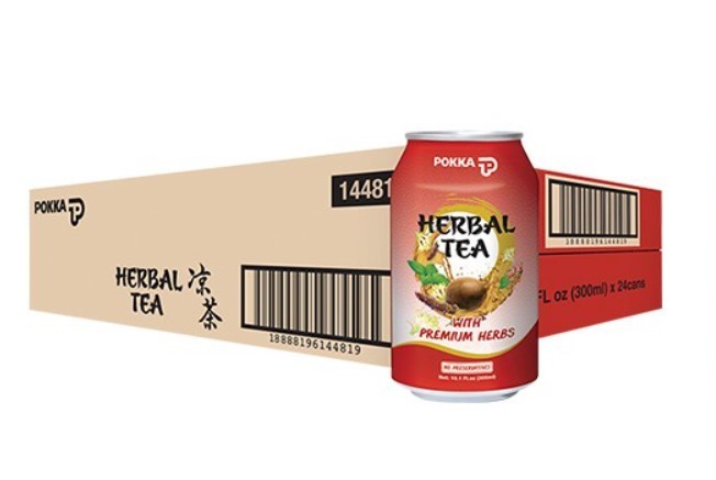Pokka Herbal Tea 24 x 300ml | Shopee Singapore