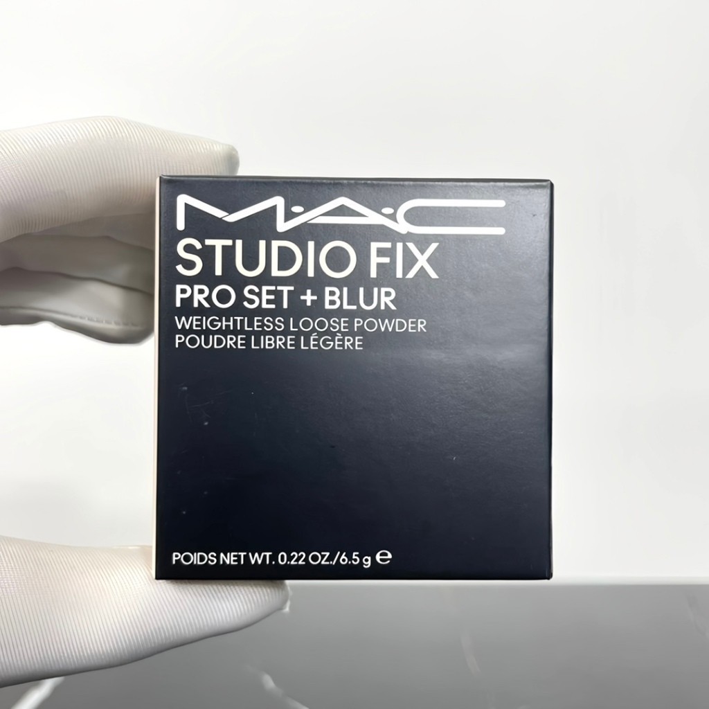 Figure MAC Studio Fix Pro Set + Blur Weightless Loose Powder 12g T ...
