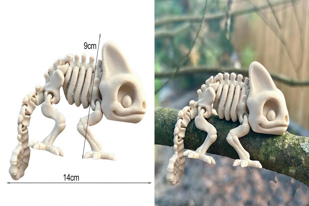 mooncute| Pet Skeleton Ornament Realistic Cat Skeleton Prop Realistic ...