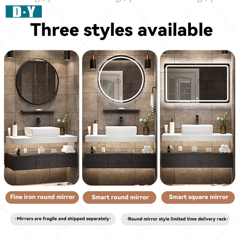 DXY Modern Combination Rack Small House Washing Pool Integrated Toilet ...