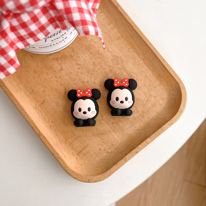Cute Cartoon Cables Organizer Universal Wire Holder Desktop Management ...
