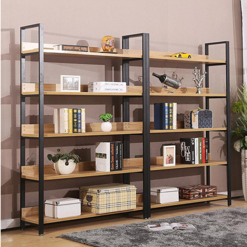 Multi-layer Storage Express Supermarket Shelf Wall Simple Product ...