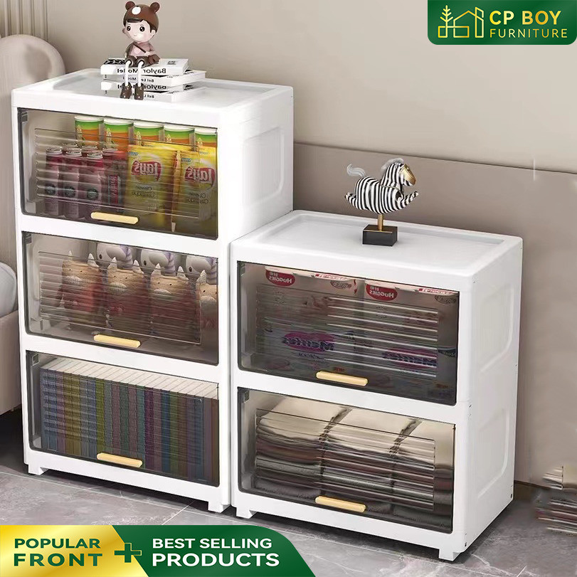 Ssr Storage Cabinet Kitchen Plastic Cabinet Toilet Storage Rack Snack ...