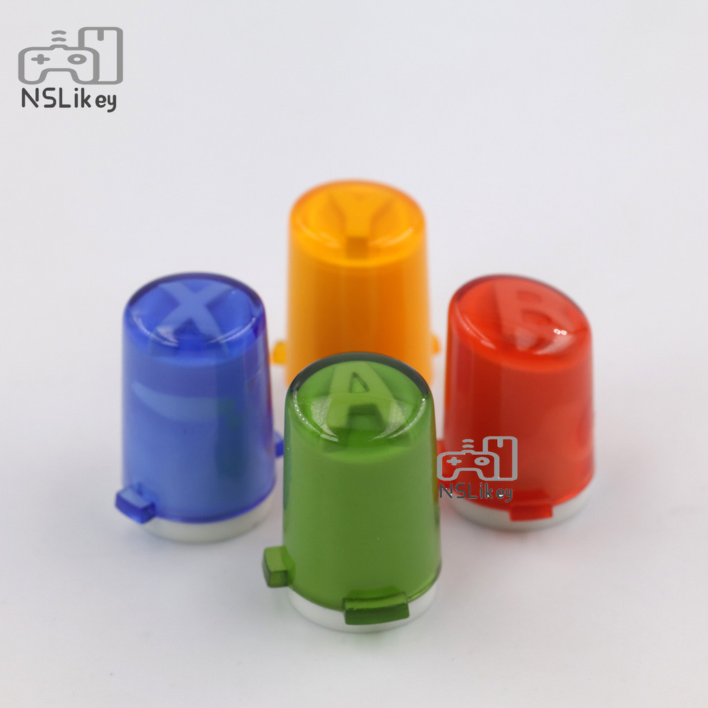 NSLikey ABXY Button for Xbox 360 Controller ABXY Buttons Replacement ...