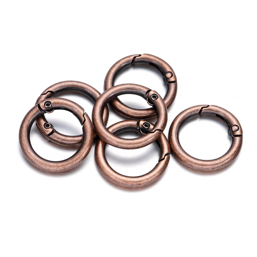 St. kunkka 2-5 Pieces Zinc Alloy Spring Buckle 18-30mm Travel Bag ...