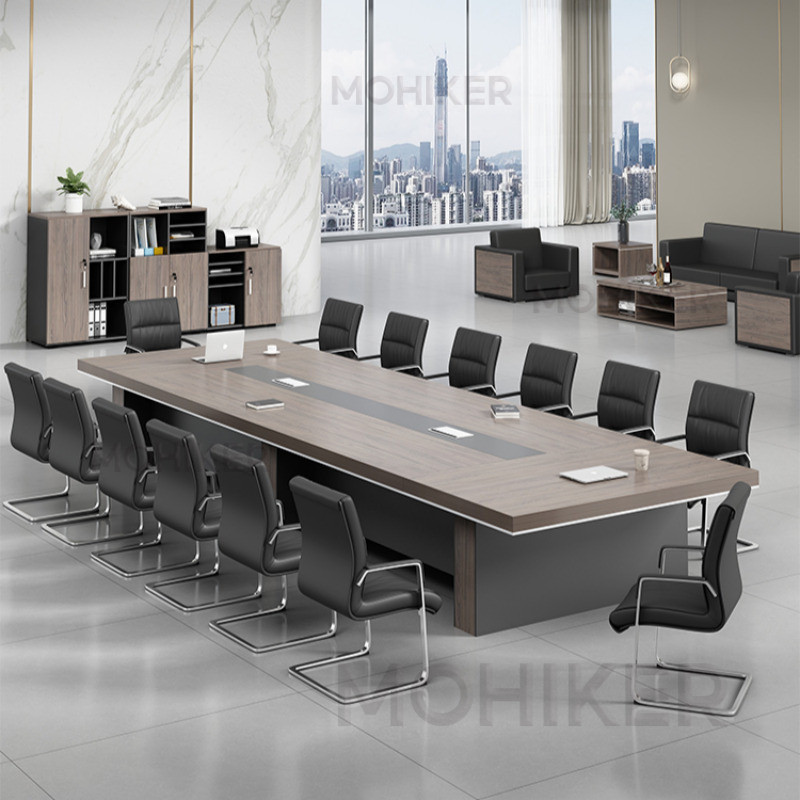 MK Minimalist Modern Conference Room Office Furniture Desk Organiser ...
