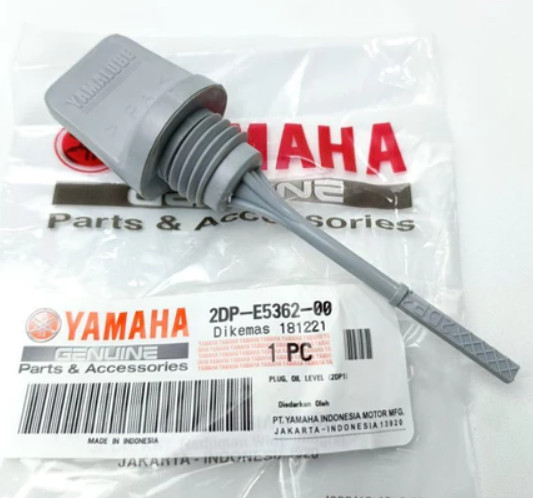Pembaris Minyak Hitam Engine Yamaha 2DP-E5362-00 Oil Gauge Level NVX 155 V1/V2 & NMAX 155 V1/V2 ...