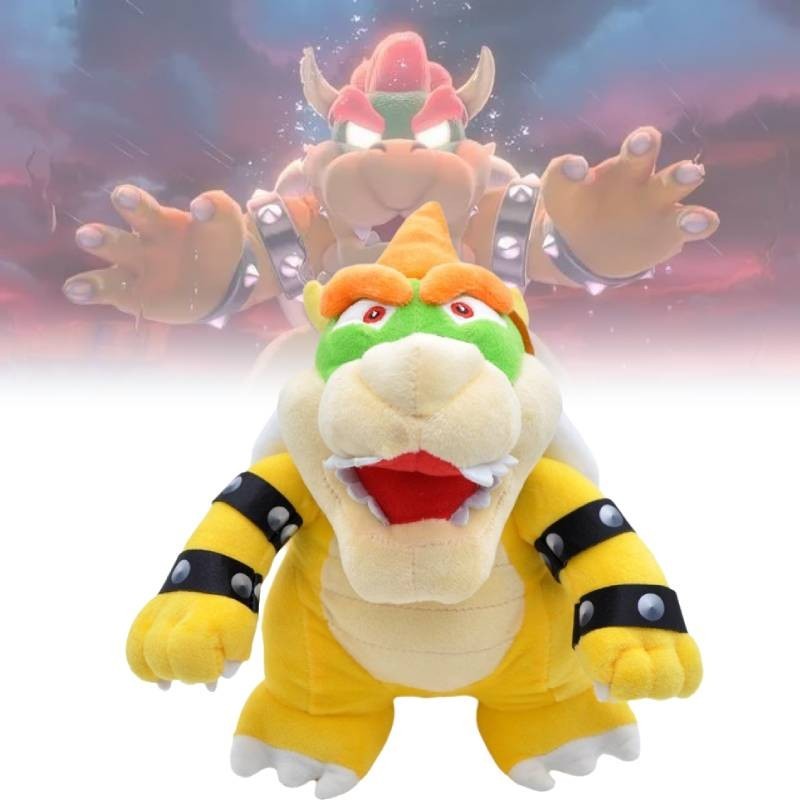 Super Classic Design Mario Baby Bowser Koopa Jr. Plush Toy 6 Inch ...