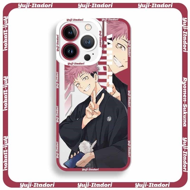 Gojo Satoru Itadori Yuji Case for Samsung Galaxy S24 S23 Ultra S22 Plus ...