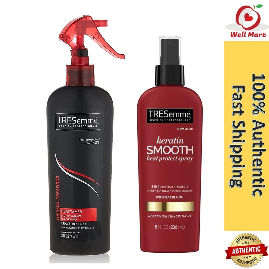 TRESemme Protecting Heat Protection Spray | Shopee Singapore