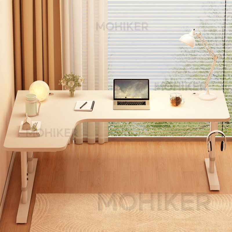 MK Corner Domputer Student Home Desk Organiser Computer Table Standing ...