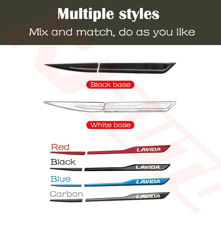 Toyota Raize Car Fender Metal Emblem Sticker 3D Blade-Style Side Badge ...