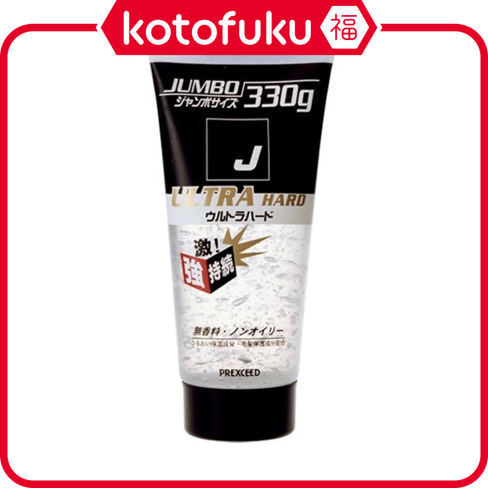 Japan Yanagiya J Ultra Hard Hair Gel (330g) | Shopee Singapore