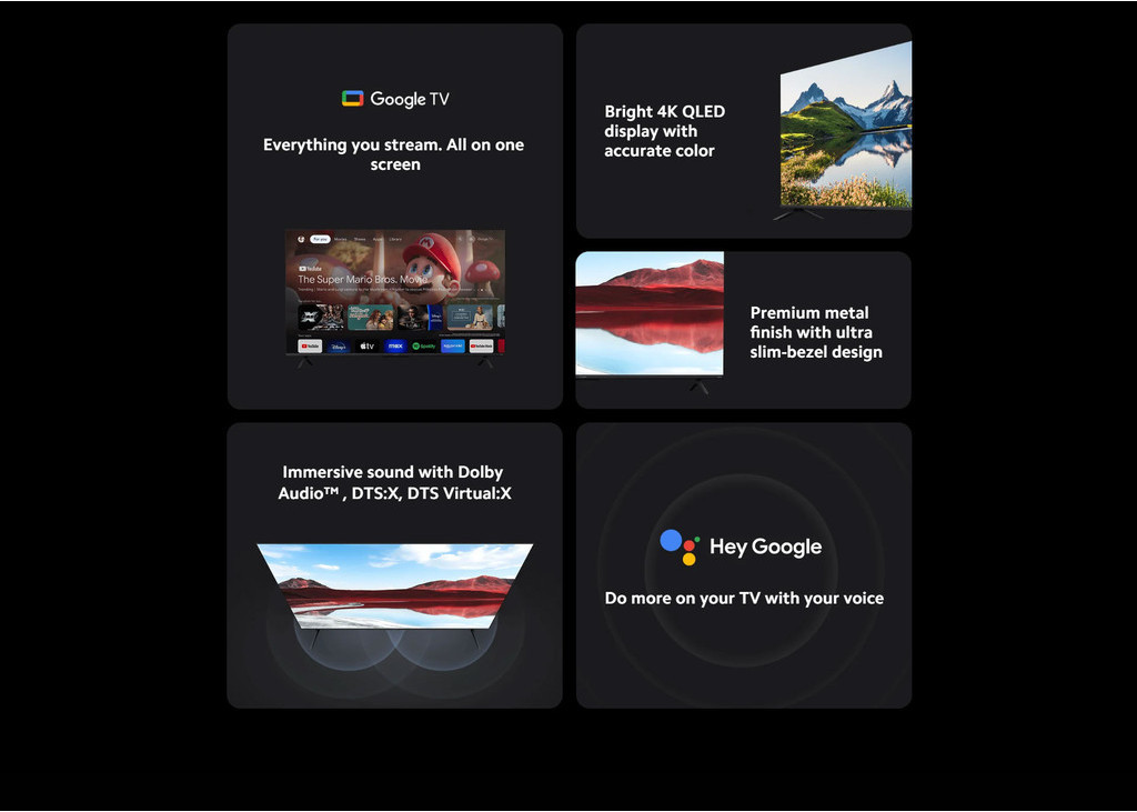 Xiaomi TV | A Pro Series 2025 | Free Installation | 4K UHD | QLED ...