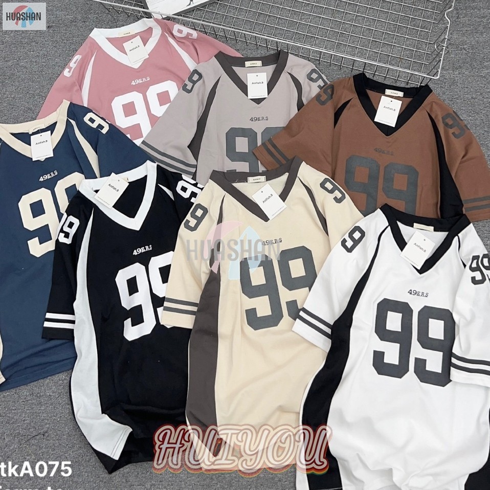 Number 99 Dry T-Shirt Standard Sublimation Jersey custom name baju ...