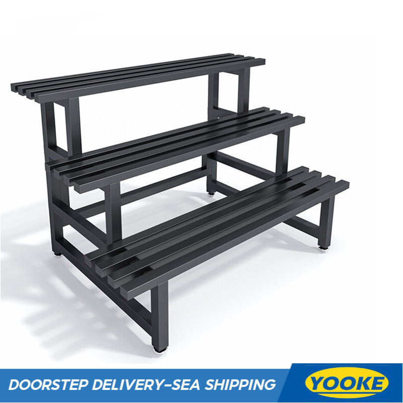 YOOKe Plant Rack Stainless Steel Metal Waterproof Flower Step Display ...