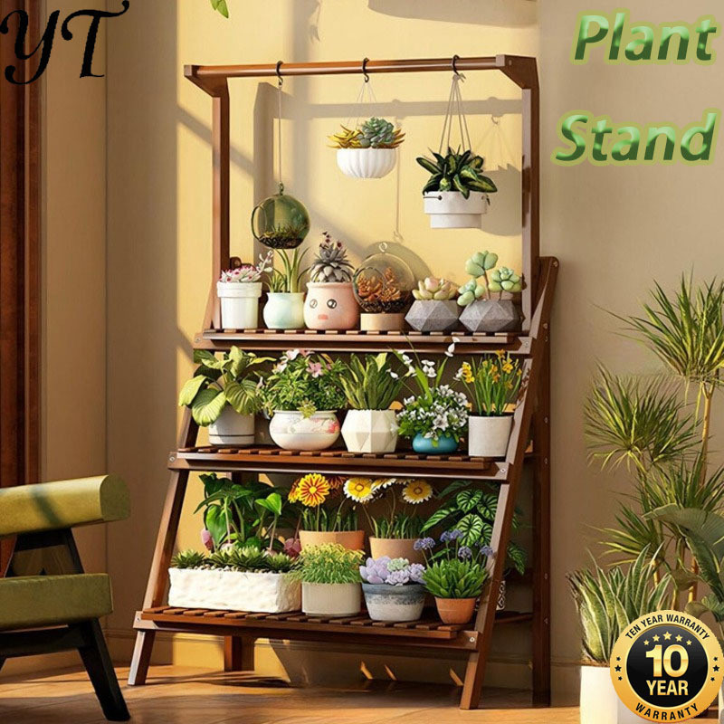 Plant Stand Plant Rack Folding Plant Waterproof And Mildew-proof ...