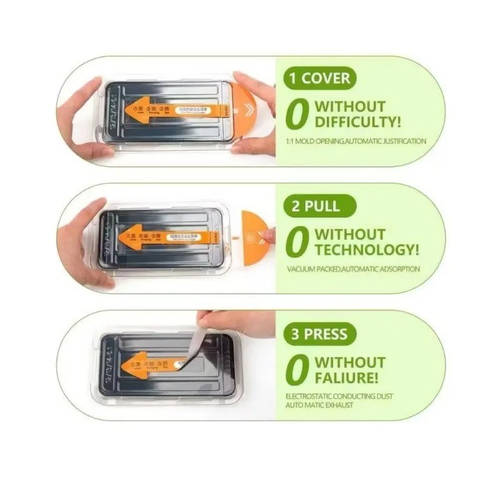 For OnePlus 13 Full Coverage Tempered Glass For OnePlus 12 11 10 9 Pro ...