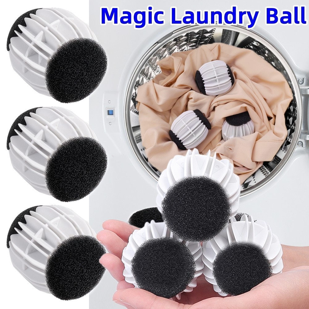 Reusable Anti-winding Laundry Balls - Anti-tangle Clothes Cleaning Ball ...