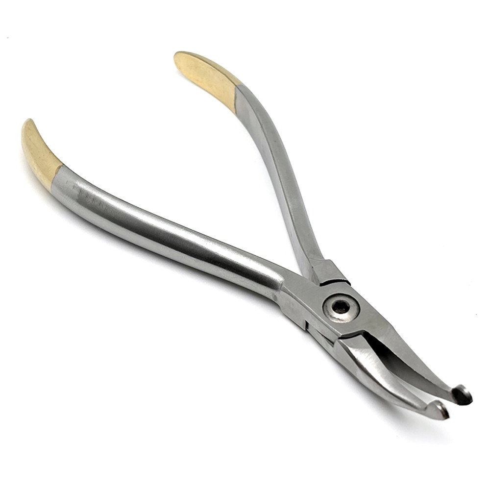 Dental Curved Tip Howe Dental Plier Stainless Steel Dental How Forcep ...