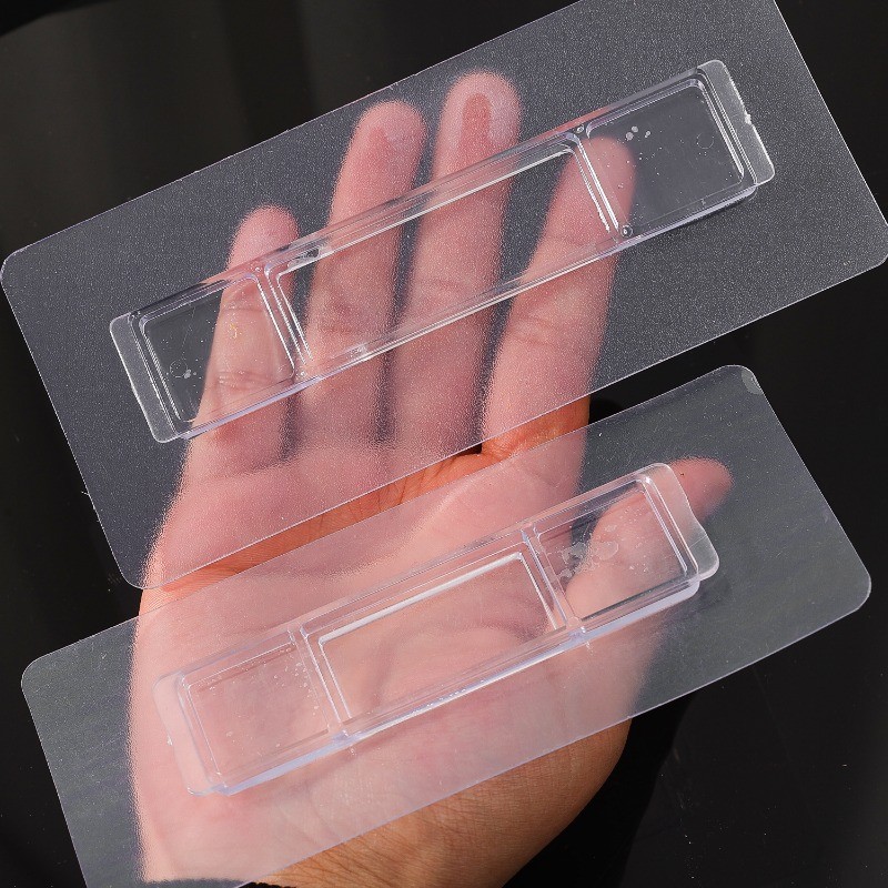 12Pcs Wall Mount Self Adhesive Hook - Plug Storage Holder - Traceless ...