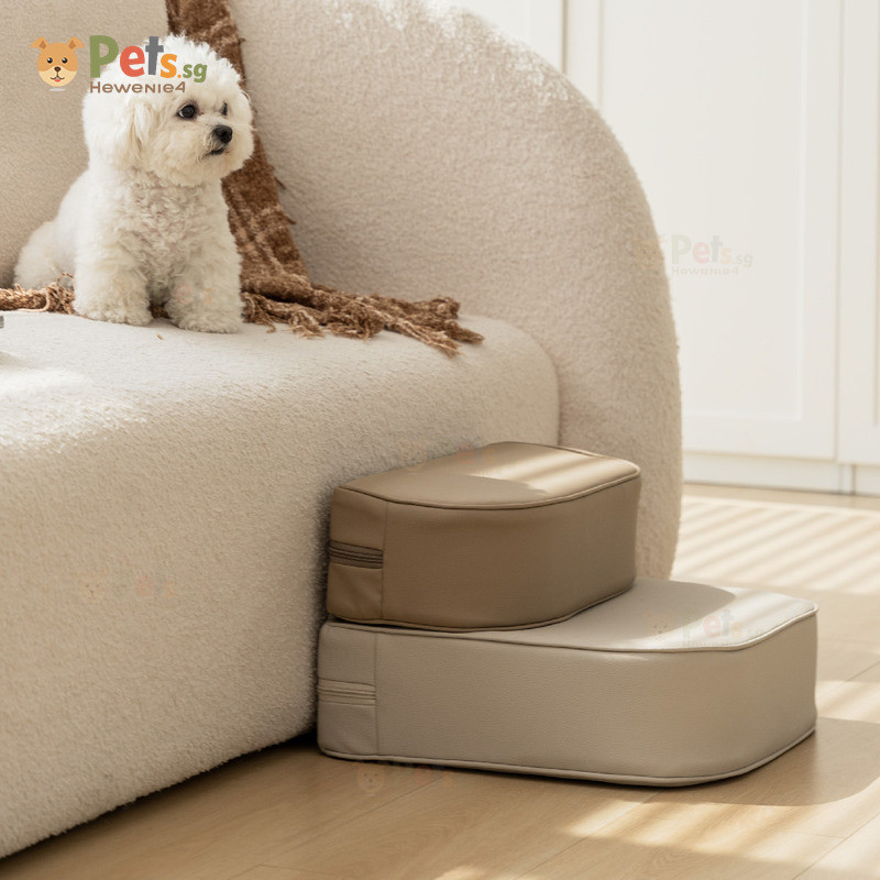 Pet Stairs Non-Slip Ladder Ramp Dog Stairs Bed Steps For Small And ...