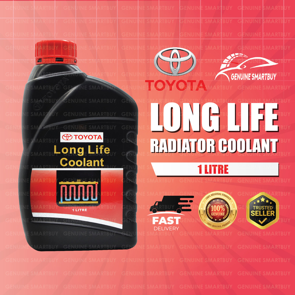 Toyota Coolant Kereta Altis Camry Vios Avanza Hilux Alphard Vellfire ...