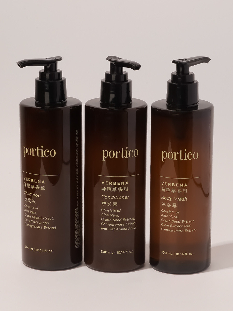 portico Raffles Hyatt Regency portico verbena Verbena Shampoo ...