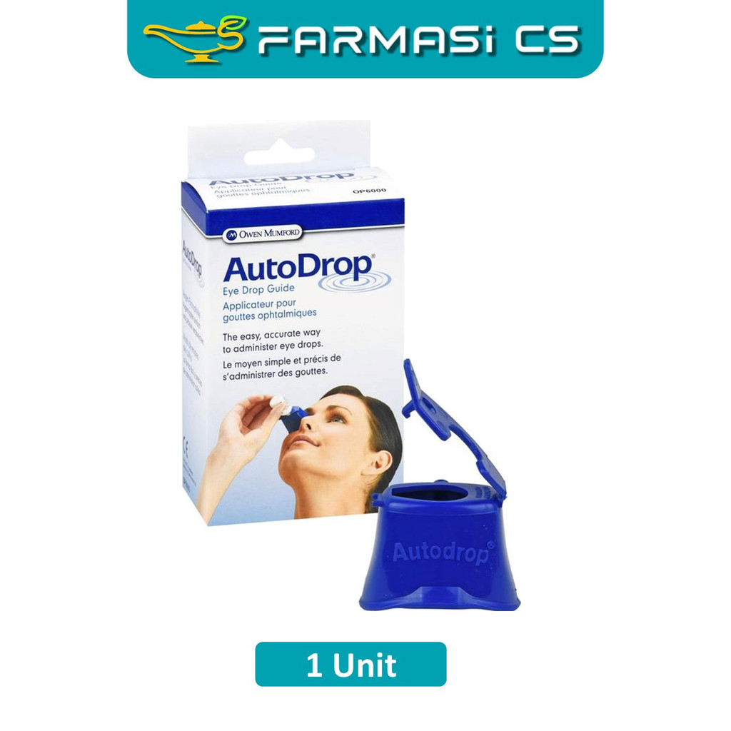 Autodrop Eye Drop Guide x 1 unit [ Eyedrops Drops Mata Titis Farmasi CS ...