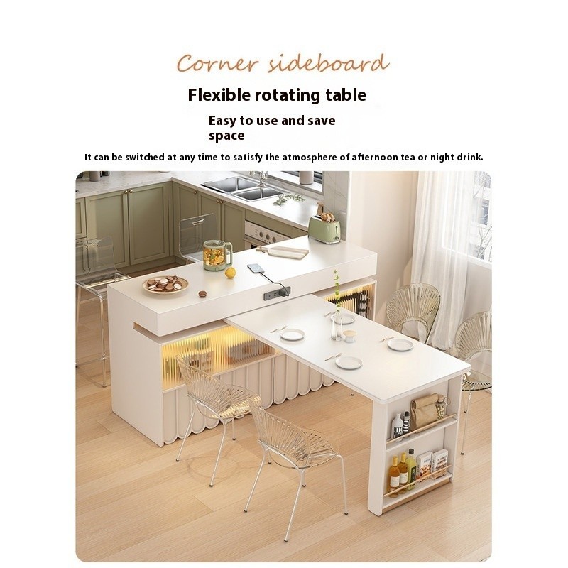 Table Linzhiyong3.Sg Rock Dining Island Slab Table Retractable Dining ...