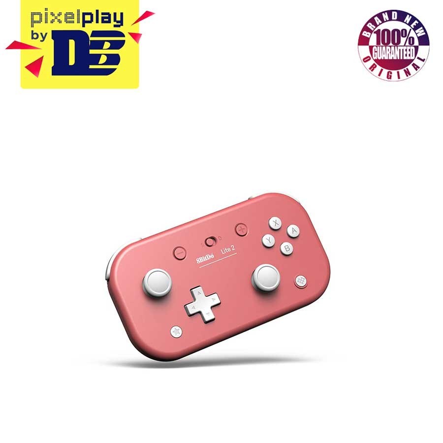 8BITDO Lite 2 Bluetooth Gamepad (Pink Edition) (Switch/Android/RaspBerry Pi) | Shopee Singapore
