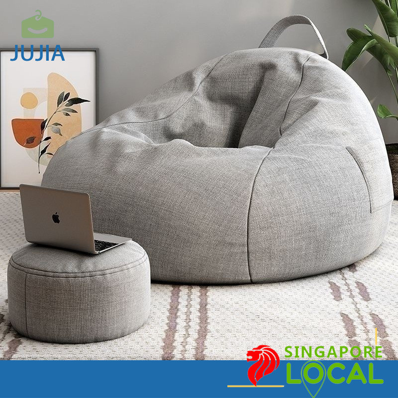 JUJIA Sofa Chair Lazy Bean Bag Tatami Creative | Shopee Singapore